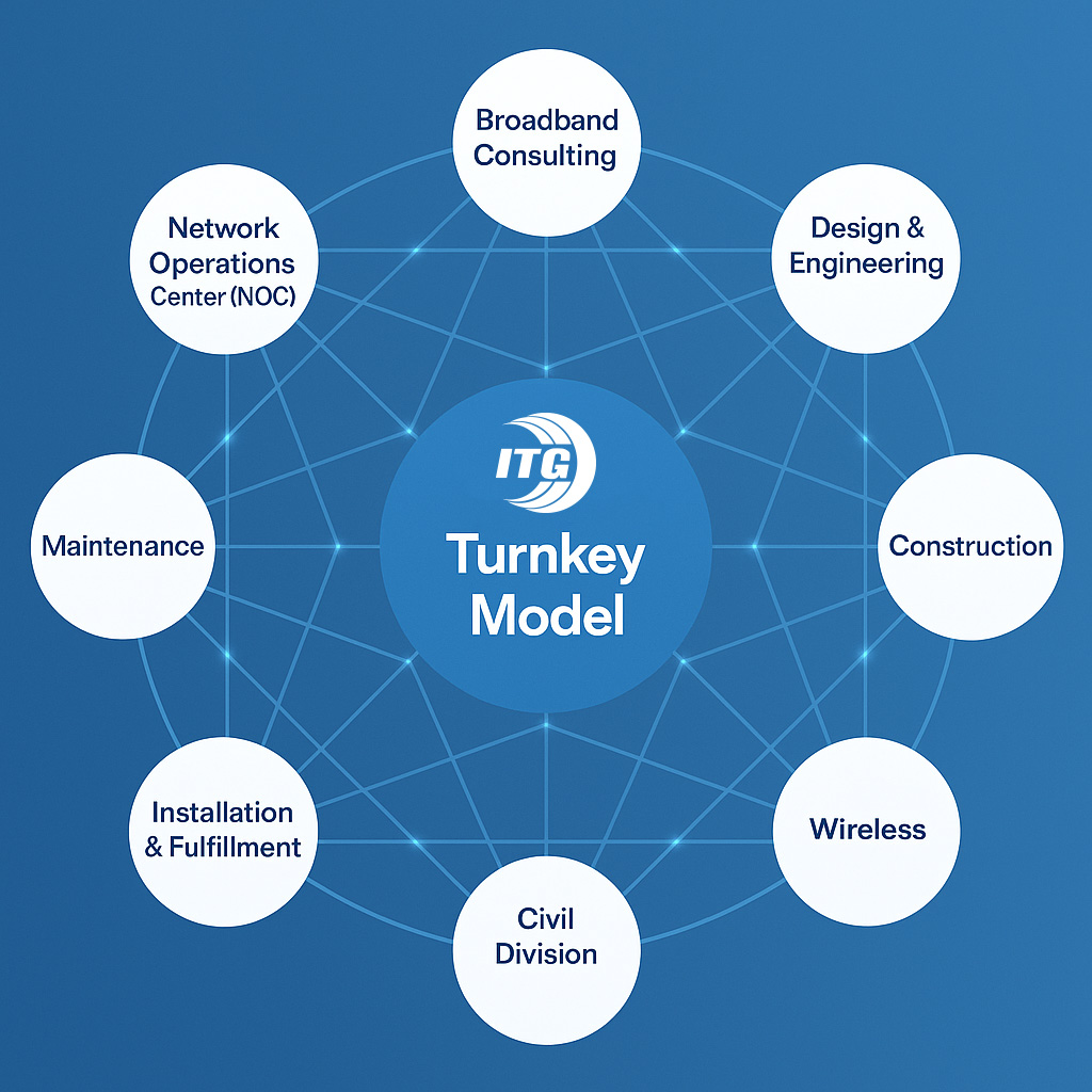 About ITG Communications | ITG